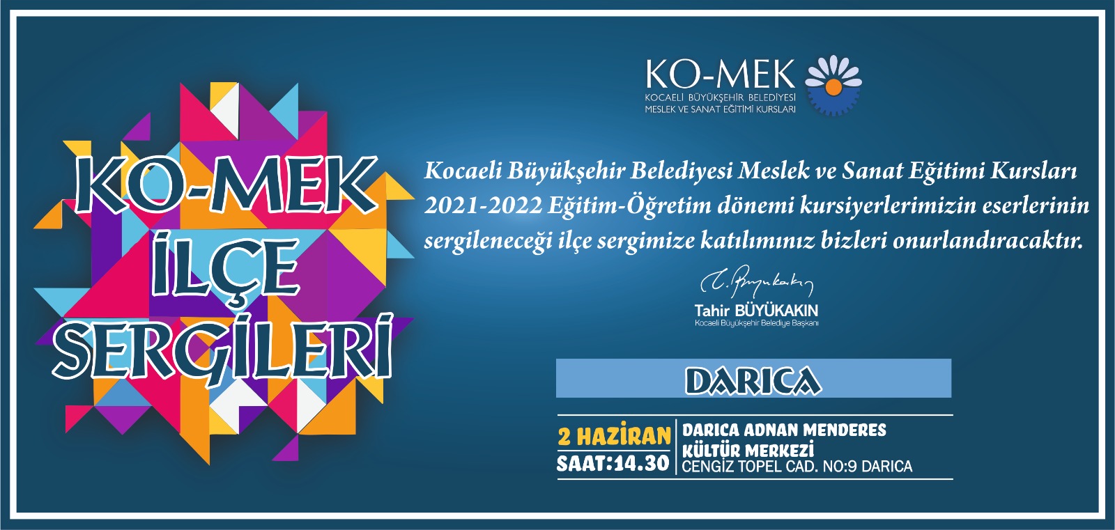 KOMEK İLÇE SERGİLERİ