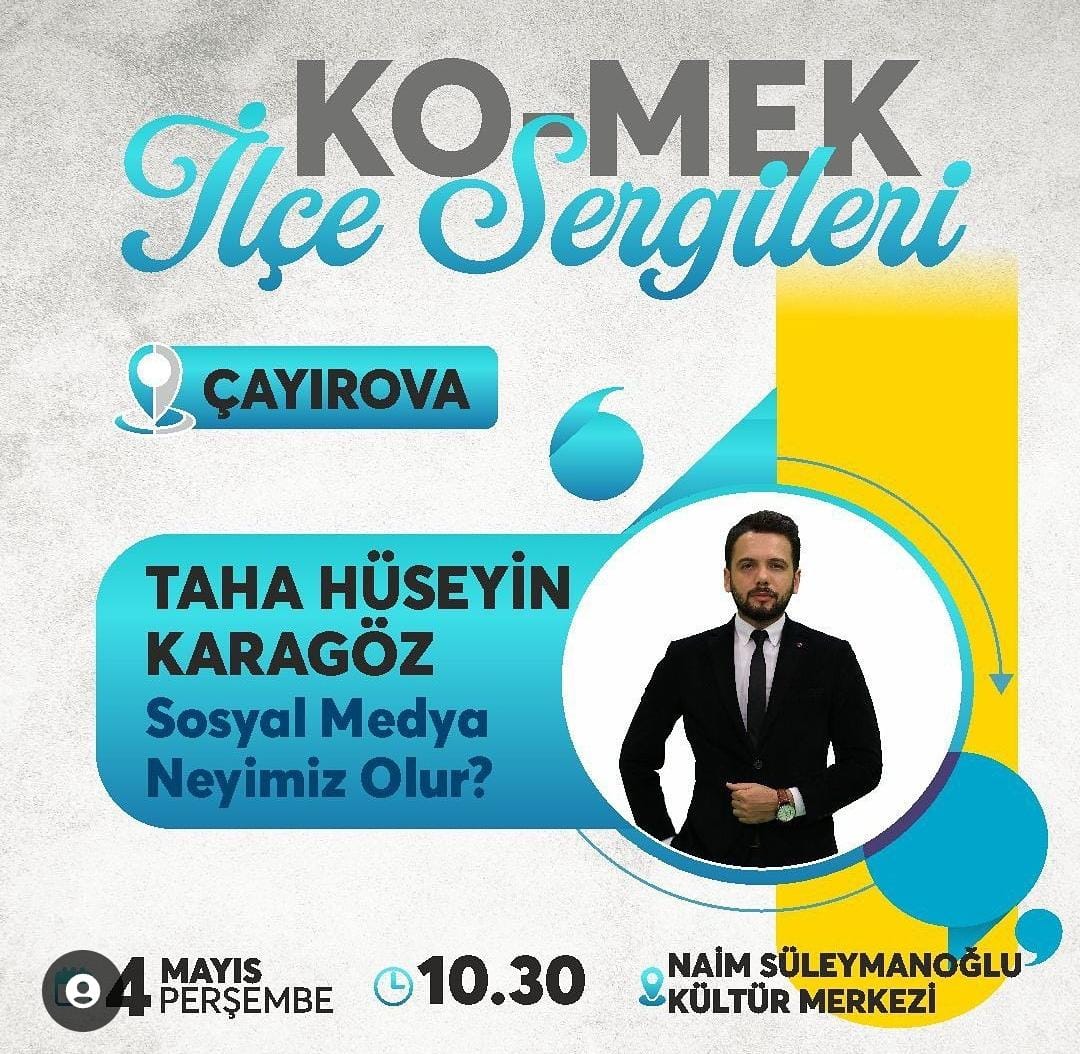 KOMEK İLÇE SERGİLERİ - ÇAYIROVA