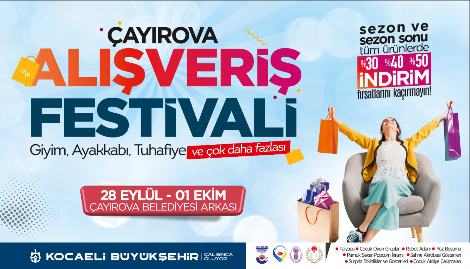 ÇAYIROVA ALIŞVERİŞ FESTİVALİ