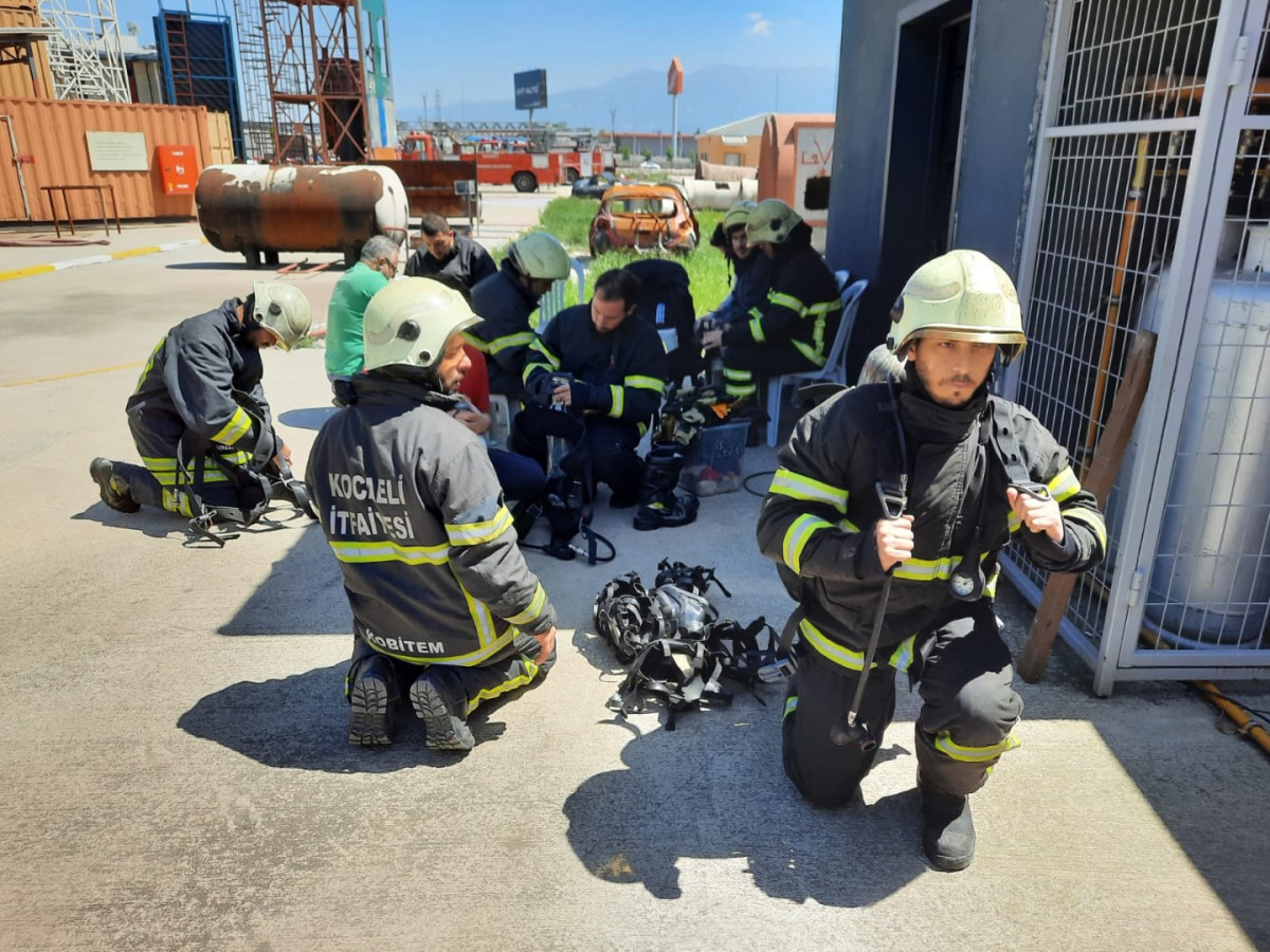 İtfaiye - Kocaeli Büyükşehir Belediyesi