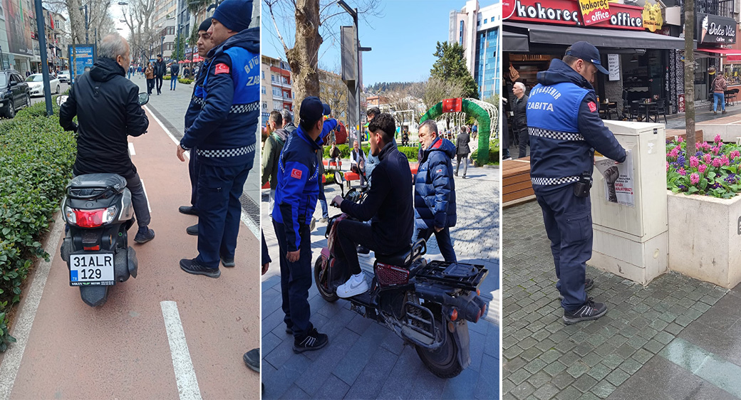 Büyükşehir Zabıtasından Cumhuriyet Bulvarında 7/24 denetim - Kocaeli ...