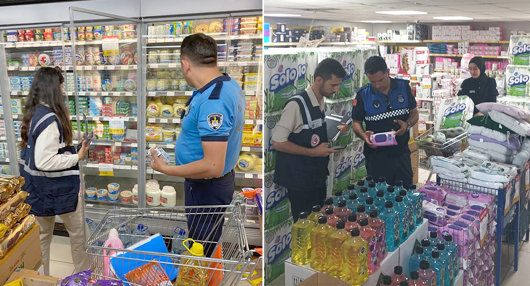 Büyükşehir Zabıtasından raf ve kasa fiyatı denetimi - Kocaeli ...