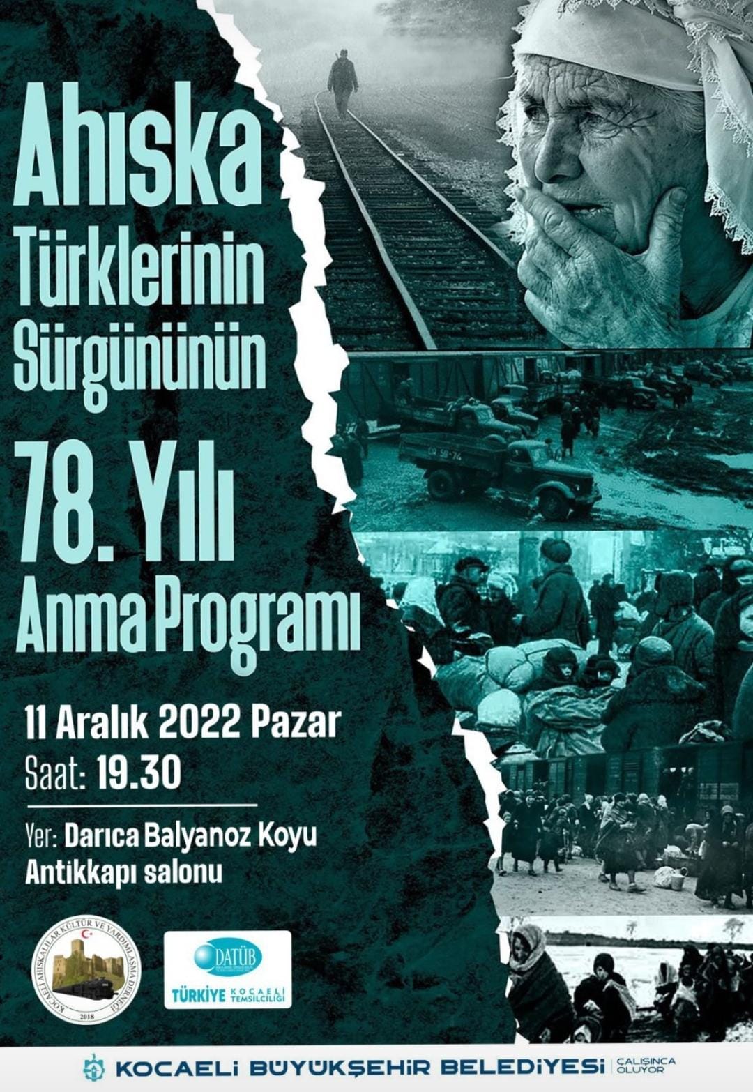 AHISKA TÜRKLERİNİN SÜRGÜNÜNÜN 78. YILI ANMA PROGRAMI