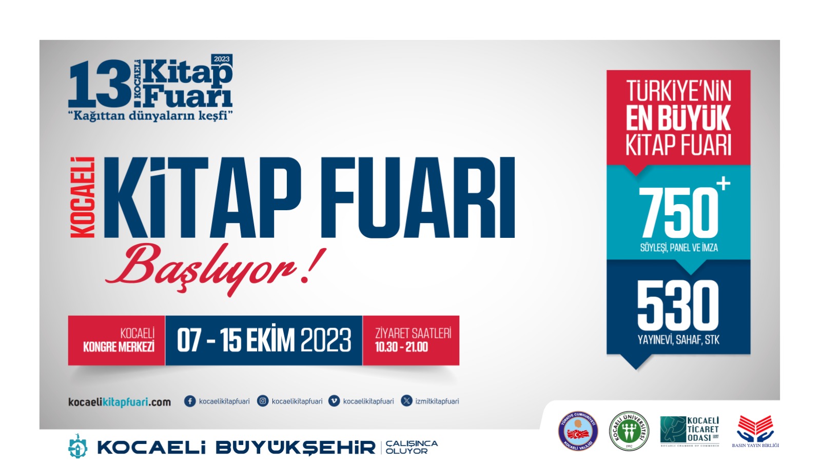 KOCAELİ KİTAP FUARI