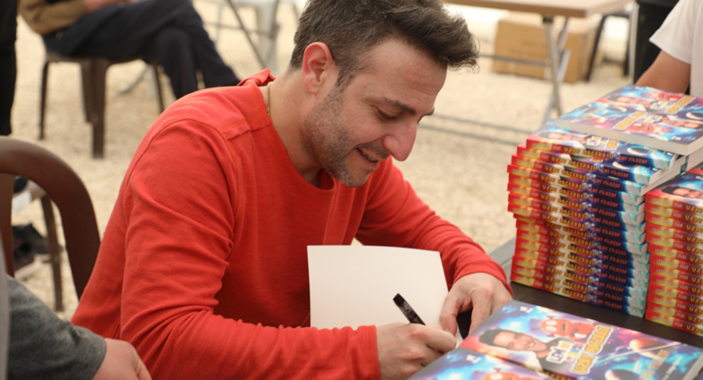 Büyükşehir, Defneli çocukları Lemi Filozof ve Onur Erol ile buluşturdu ...